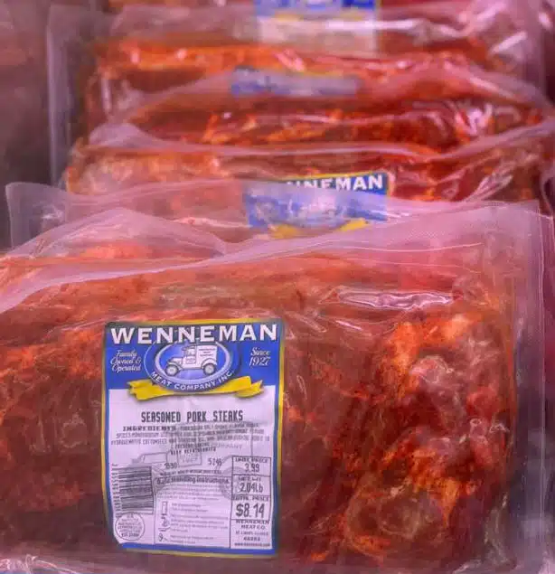 Weekly Specials - Wenneman Meat Co